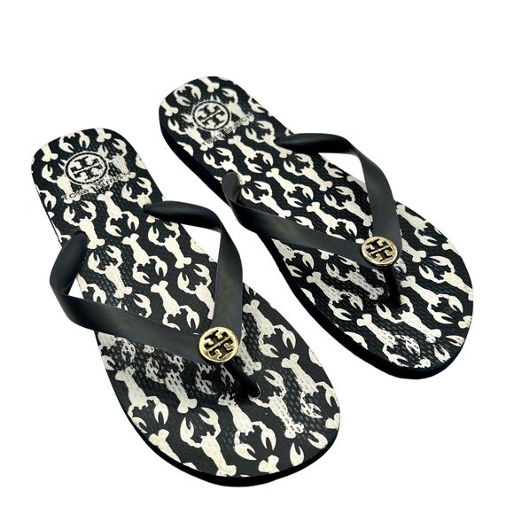 Tory Burch | Shoes | Tory Burch Womans Reva Sandal Size 9 Thong Slide ...